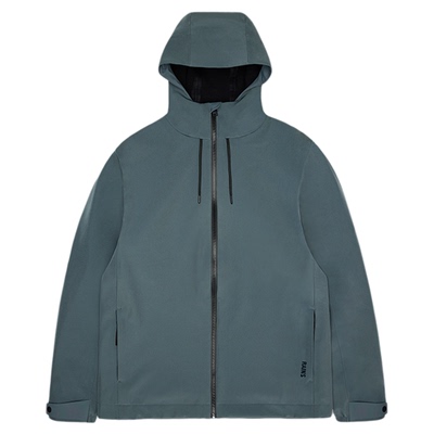 抓绒夹克外套风衣防风防水面料