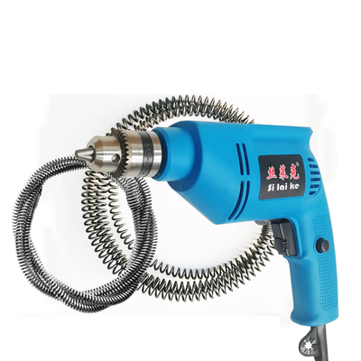 马桶管道疏通下水道堵塞