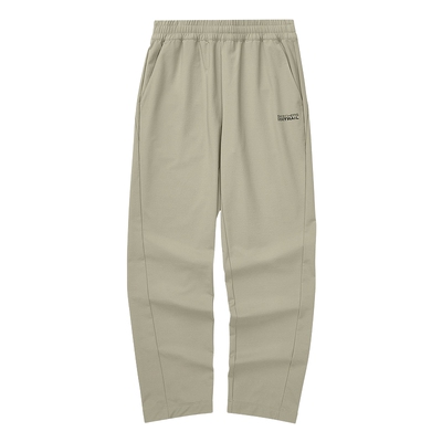 Skechers斯凯奇秋女休闲运动裤简约梭织长裤 L324W081/01NC