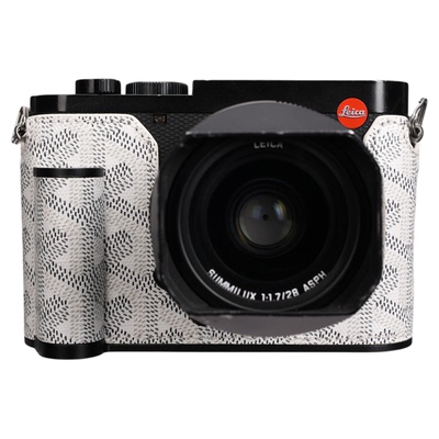 徕卡Q3/Q343相机皮套手柄版半套