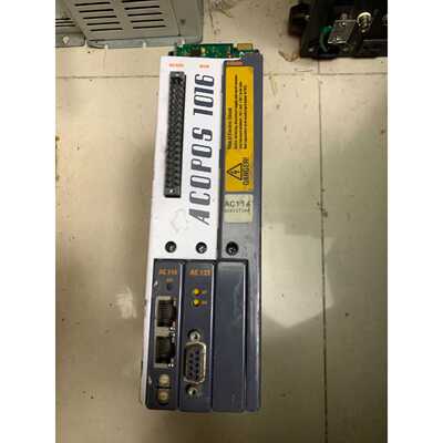 议价贝加莱ACOPOS1016伺服驱动器8V1016.0维修
