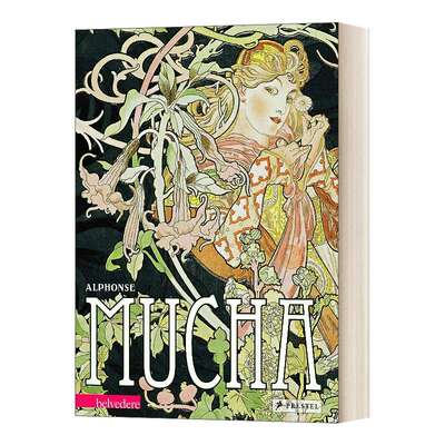 英文原版AlphonseMucha