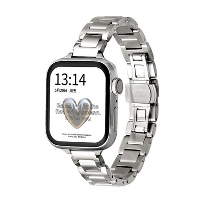 ikyou蓝气球全身不锈钢表带