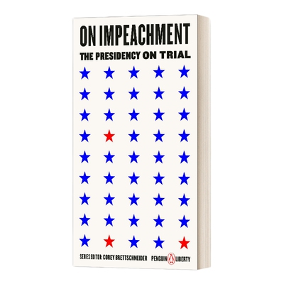 英文原版 On Impeachment 弹劾 英文版 进口英语原版书籍