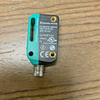 1Pc X OMT100R1002EPIOV31 Laser Rangefinder Pepperl  Fuchs