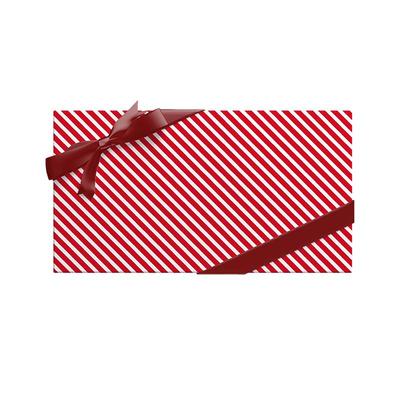 红色剧院高颜值生日礼物包装纸