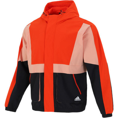 Adidas男子连帽外套h40212夹克