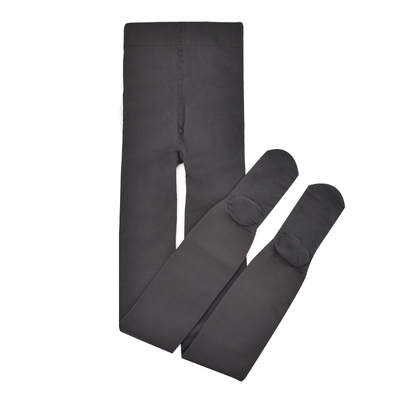 800d加厚款黑灰色连脚打底袜子