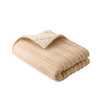 羊羔绒电热毯小尺寸盖