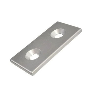 铝合金国标欧标端盖铝型材封盖