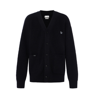 CMF开衫圆领英伦复古设计毛衣