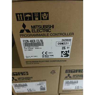 议价FX2N48ERESULPLC模块全新原装实维修
