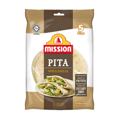 mission麦西恩皮塔口袋饼速食