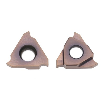 立装浅槽平口平头卡簧槽刀片