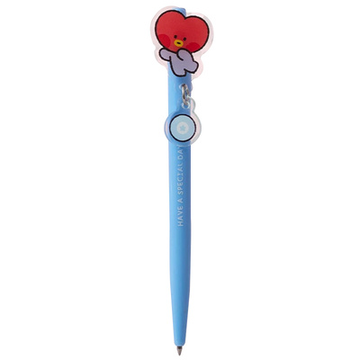 韩国卡通顺滑中性笔黑色0.5笔芯