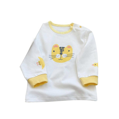 喵爸喵妈秋衣宝宝图纸儿童