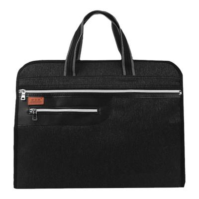 金日美帆布文件袋手提公文包