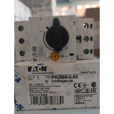 询价-EATON，PKZM0-6.3，塑料外壳式断路器，XTPR6