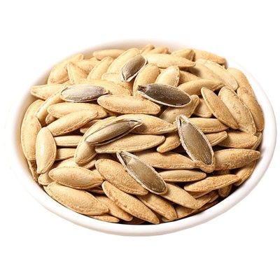 【精选】新货美人甲盐焗长粒南瓜子椒盐原味熟南瓜籽袋装炒货零食