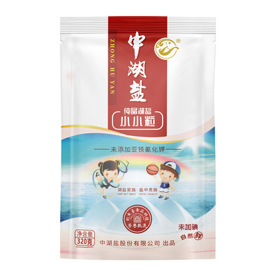 儿童盐湖盐320g天然中湖盐0添加