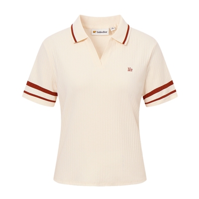 舒适亲肤透气剪刀领短袖POLO衫