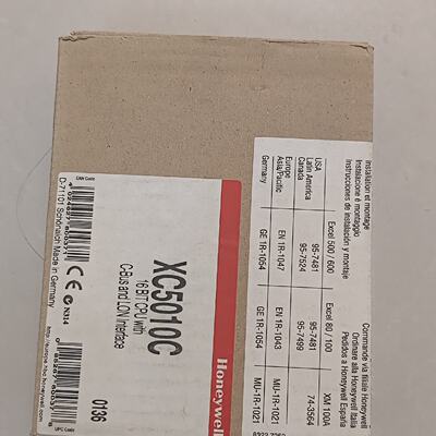 议价霍尼韦尔Honeywell控制器XC5010C