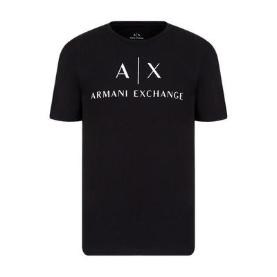 AX/阿玛尼男士纯棉圆领短袖T恤