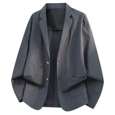 罗蒙冰丝西服男士夏季2026新款