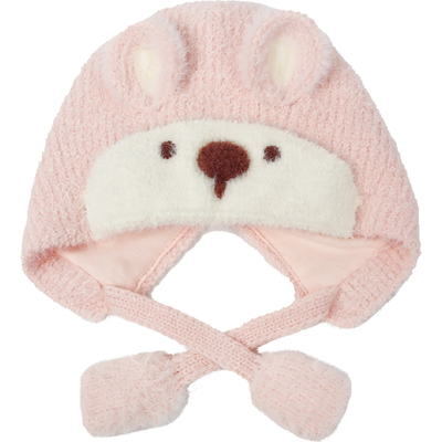 嘟嘟啦宝宝户外防风护耳后开帽