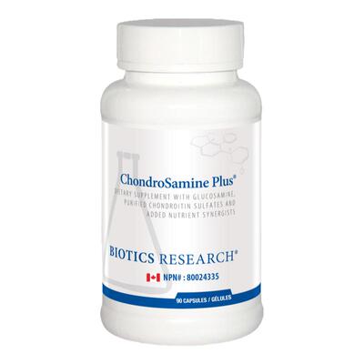 加拿大直邮 Biotics Research Chondrosamine Plus
