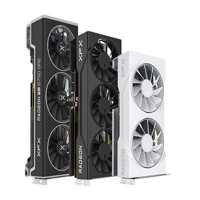 讯景6750GRE/6750XT/7700XT显卡