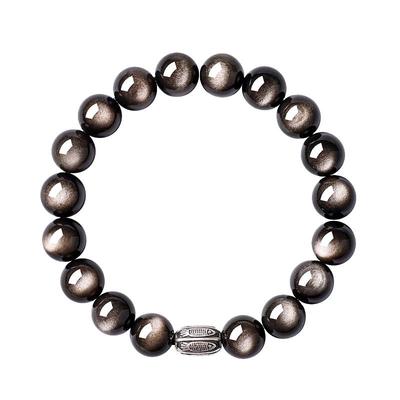 【天然黑曜石】考生逢考必过手串