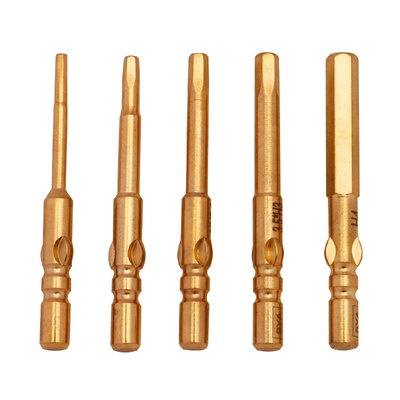 一字三角内六角800电批杆粗4MM