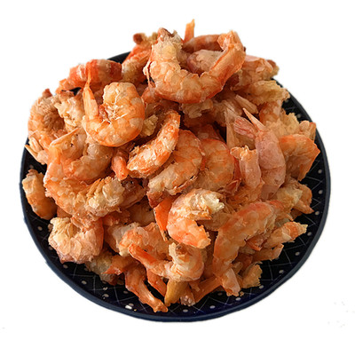 海鲜干货新鲜金钩大海米大虾仁