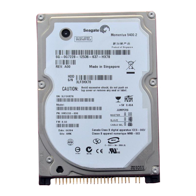 希捷未拆ide复印笔记本电脑硬盘