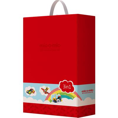 micomic米扣玩具5岁左右益智拼装