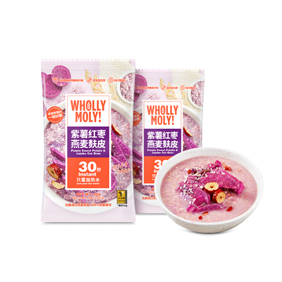 好哩燕麦麸皮即食营养早餐