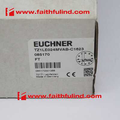 议价Euchner 085170 安士能全新安全模块 TZ1LE024MVAB-C1623