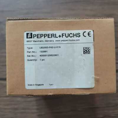 议价全新原装正品PF倍加福UB2000F42UV15超声波传感器133991