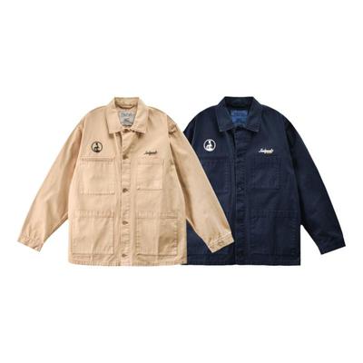 SOULGOODS做旧帆布工装夹克