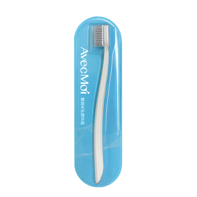 顺手一件护理牙刷小头软毛