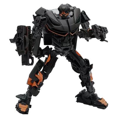 黑曼巴小比例变形金刚模型