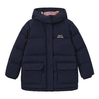 【线上专供】法国小帆船秋冬新品Petitbateau儿童休闲羽绒服A0JFX