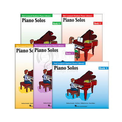 钢琴独奏PianoSolosBook1-5