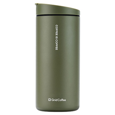 【天猫首发】GridCoffee联名MiiR随行保温杯双层保温不锈钢咖啡杯