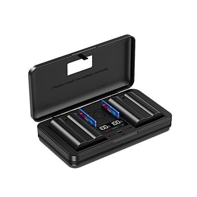 【国家3C认证】普恩迪EN-EL15相机电池适用尼康Z5/Z62/Z7/Z8/ZF/D7000/D7200/D7500/D800/D850/D750充电器