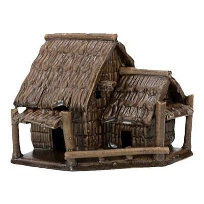 陶瓷装饰品田园假山装饰造景摆件