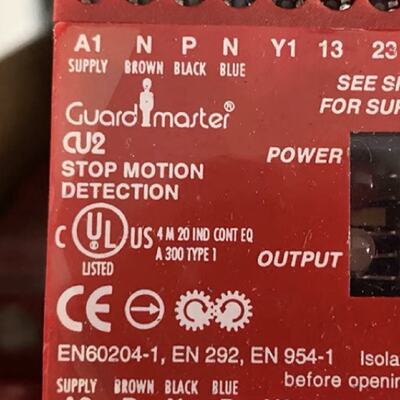 议价AB罗克韦尔AB CU2 440R-S07139 SER A安全继电器全新现货