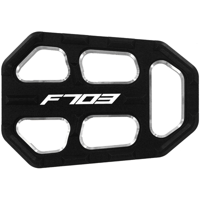 703F改装刹车加大踏板