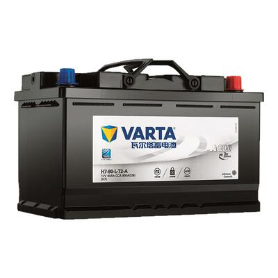 瓦尔塔汽车电瓶蓄电池AGM80